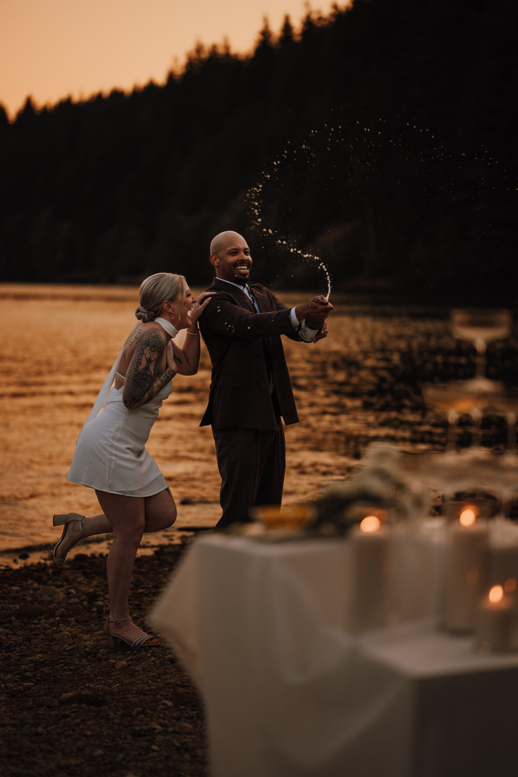 Elope in B.C. - Golden Ears Provincial Park Elopement ...